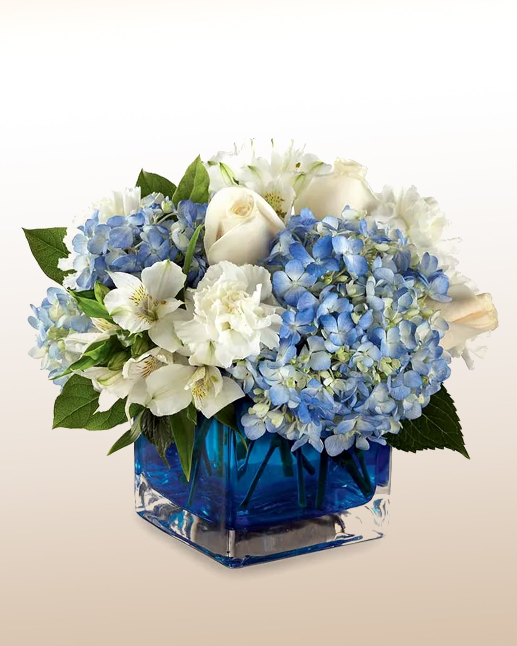 Charming Cobalt Bouquet – LatinFlores.com