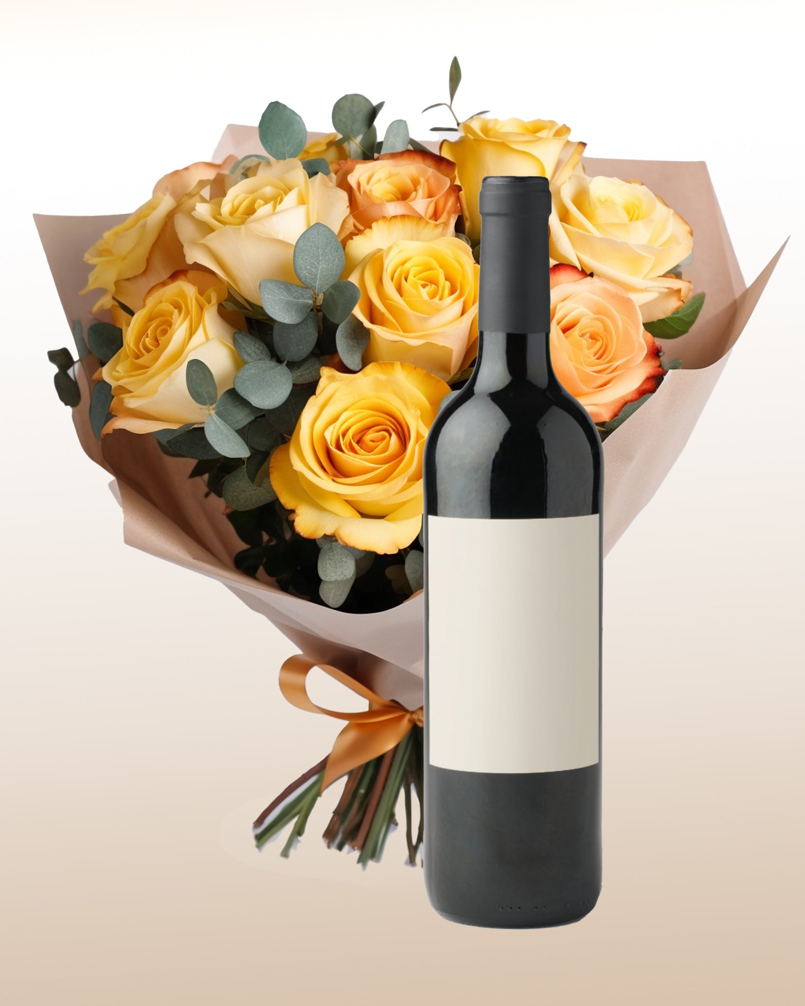 Combo Vino Y Sue os 18 Rosas LatinFlores combo-vino-y-sue-os-18-rosas-latinflores