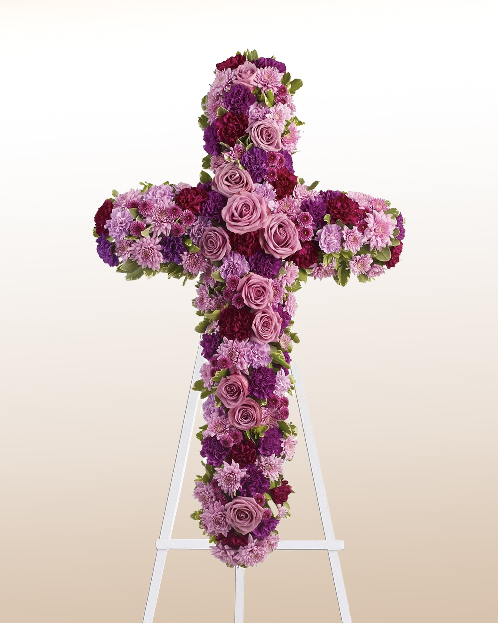 Lavander Cross – LatinFlores.com