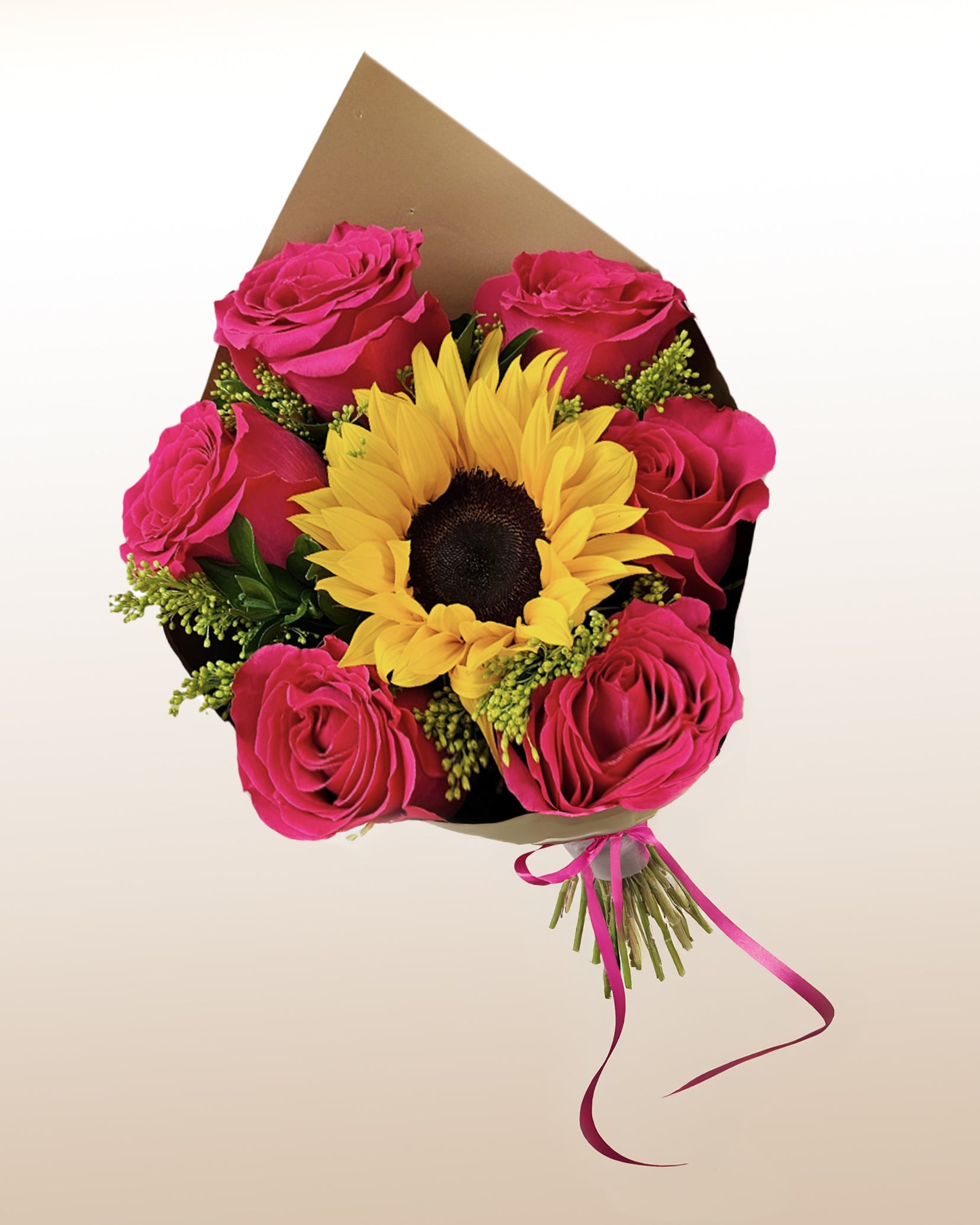 Mini Bouquet Rosa – LatinFlores.com