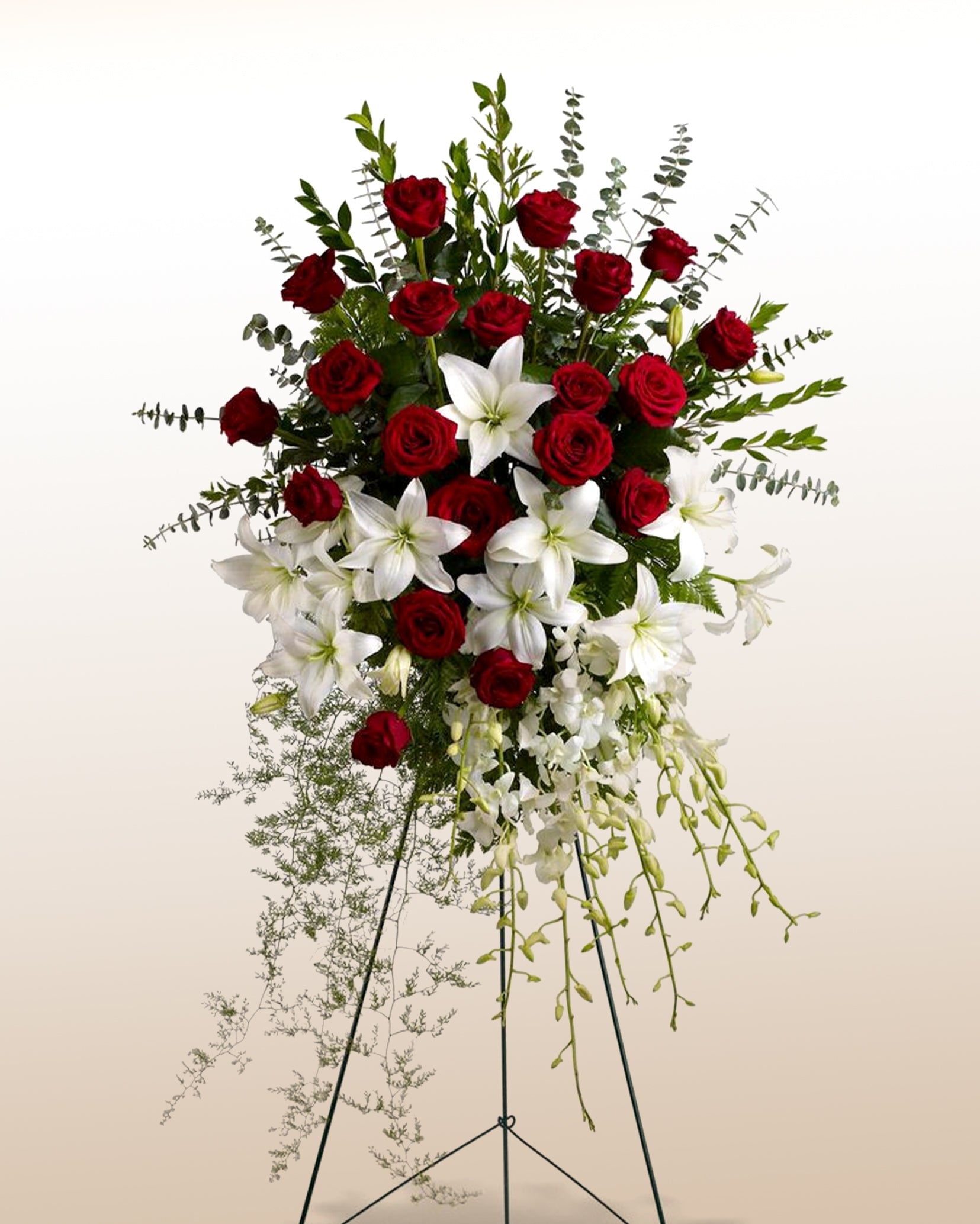 Graceful Remembrance Spray – LatinFlores.com