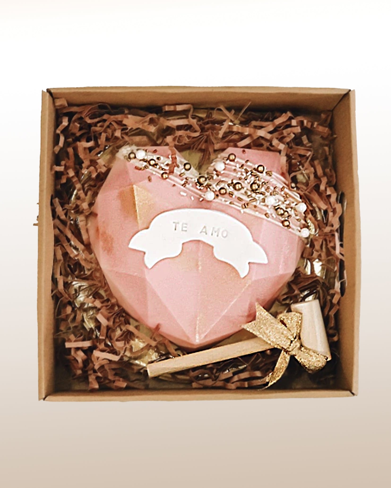 Corazón Diamante de Chocolate: Una Sorpresa Dulce e Irresistible ...