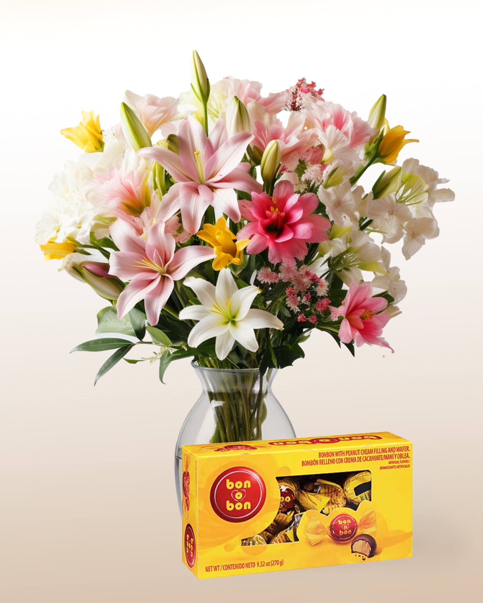 Hug from a Distance + Bon o Bon Combo – LatinFlores.com