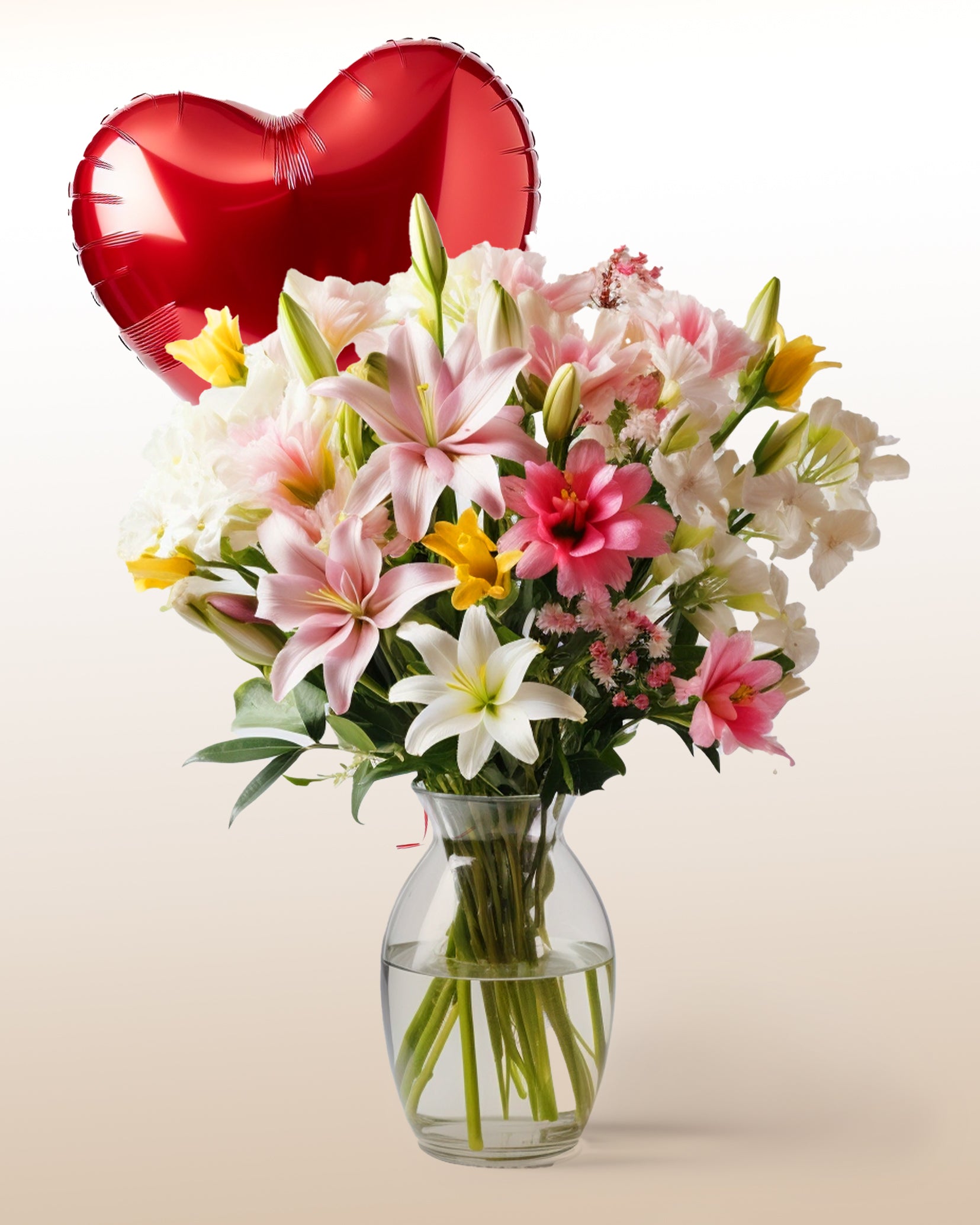 Hug from a Distance + Balloon Combo – LatinFlores.com