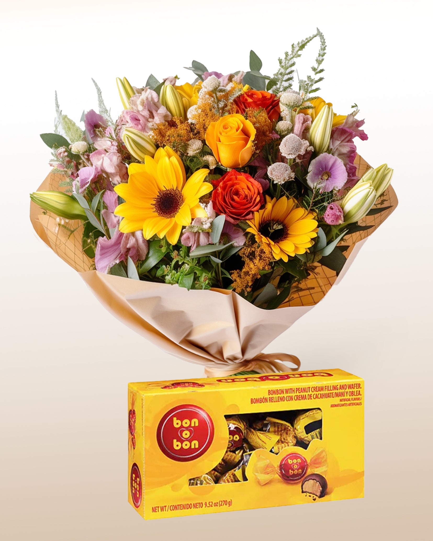 Combo Mix Floral + Bon o Bon – LatinFlores.com